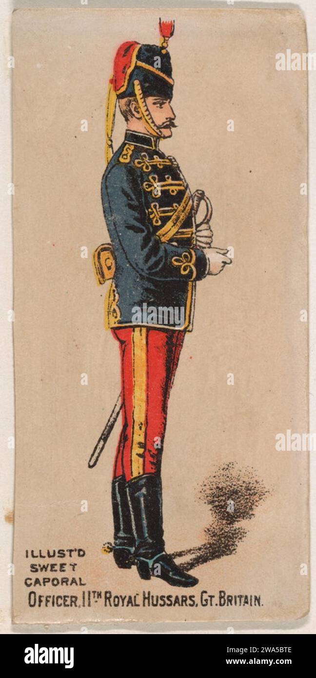 Royal hussars hi-res stock photography and images - Alamy