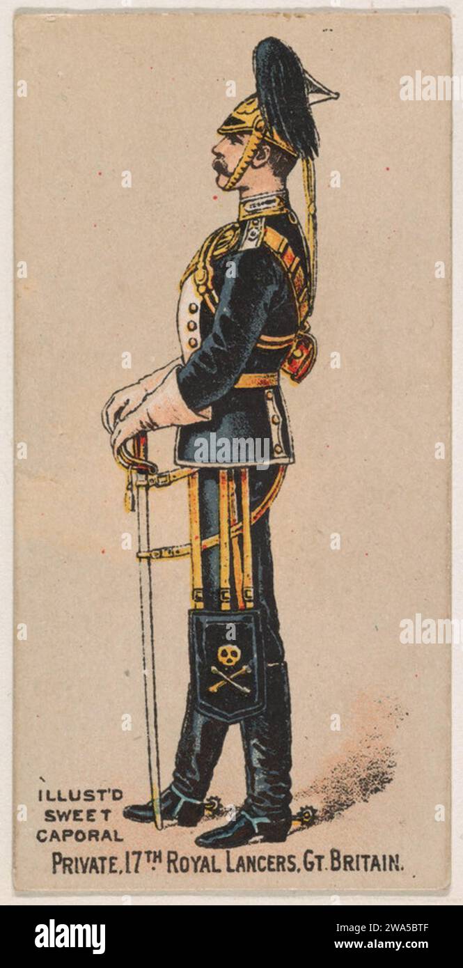 The royal lancers hi-res stock photography and images - Alamy