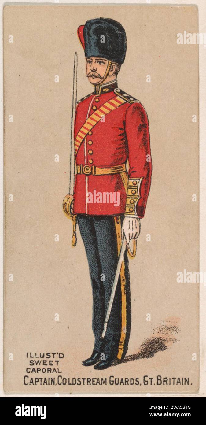 Coldstream guards captain hi-res stock photography and images - Alamy