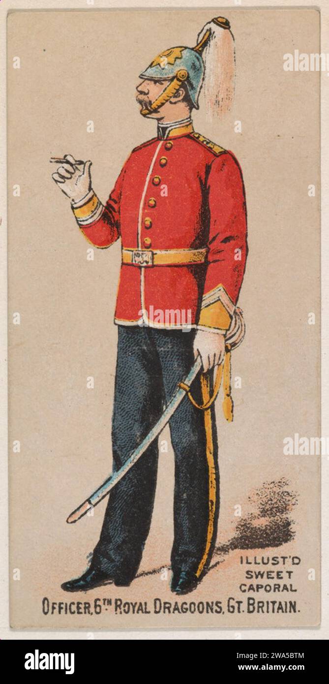 6th royal dragoons hi-res stock photography and images - Alamy