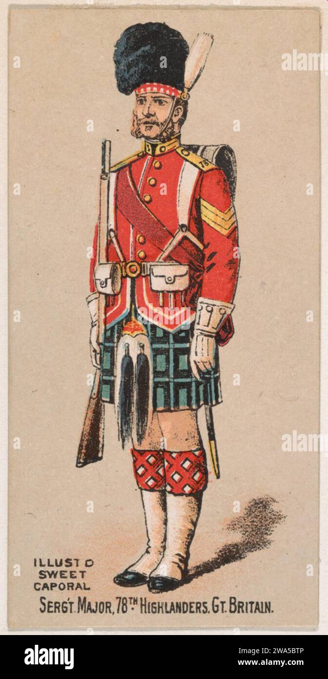 Company sergeant major hi-res stock photography and images - Alamy