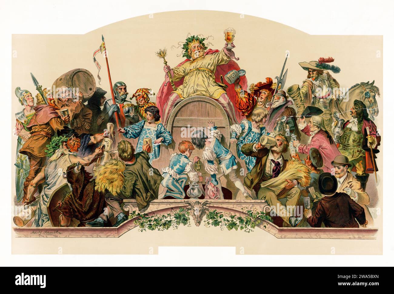 Gambinus poster hi-res stock photography and images - Alamy