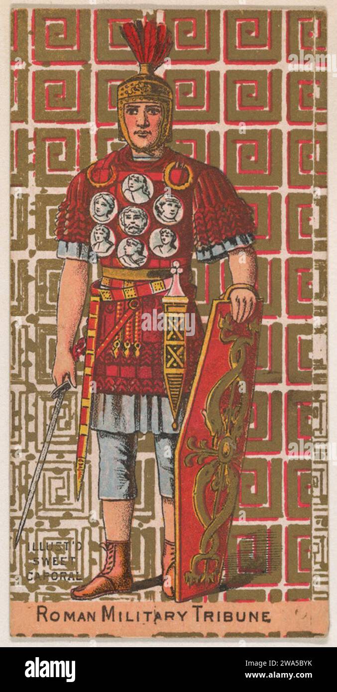 Roman military tribune hi-res stock photography and images - Alamy