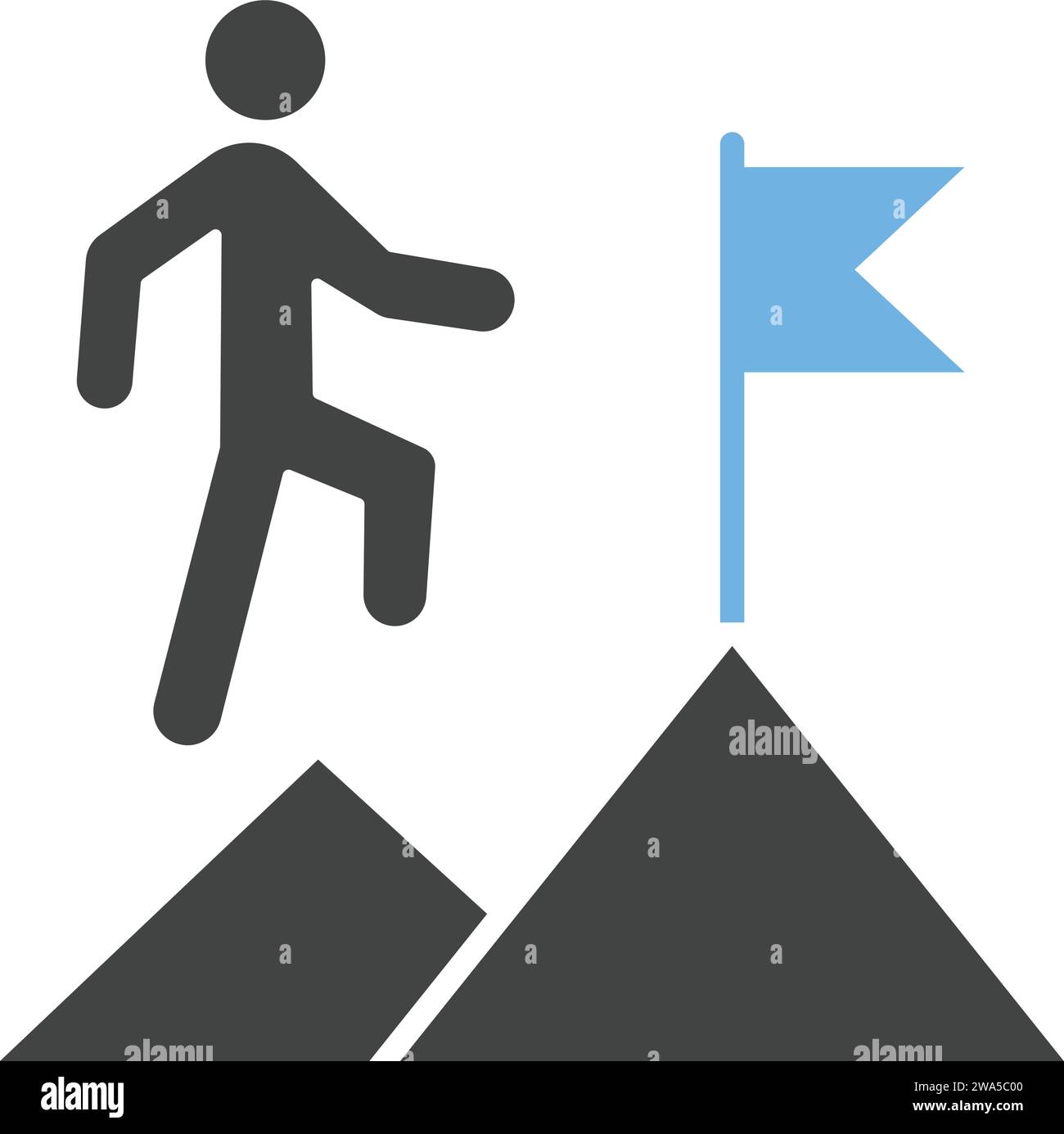 Achievements icon vector image Stock Vector Image & Art - Alamy