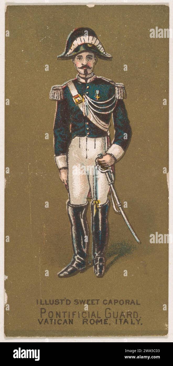 Pontificial guard hi-res stock photography and images - Alamy