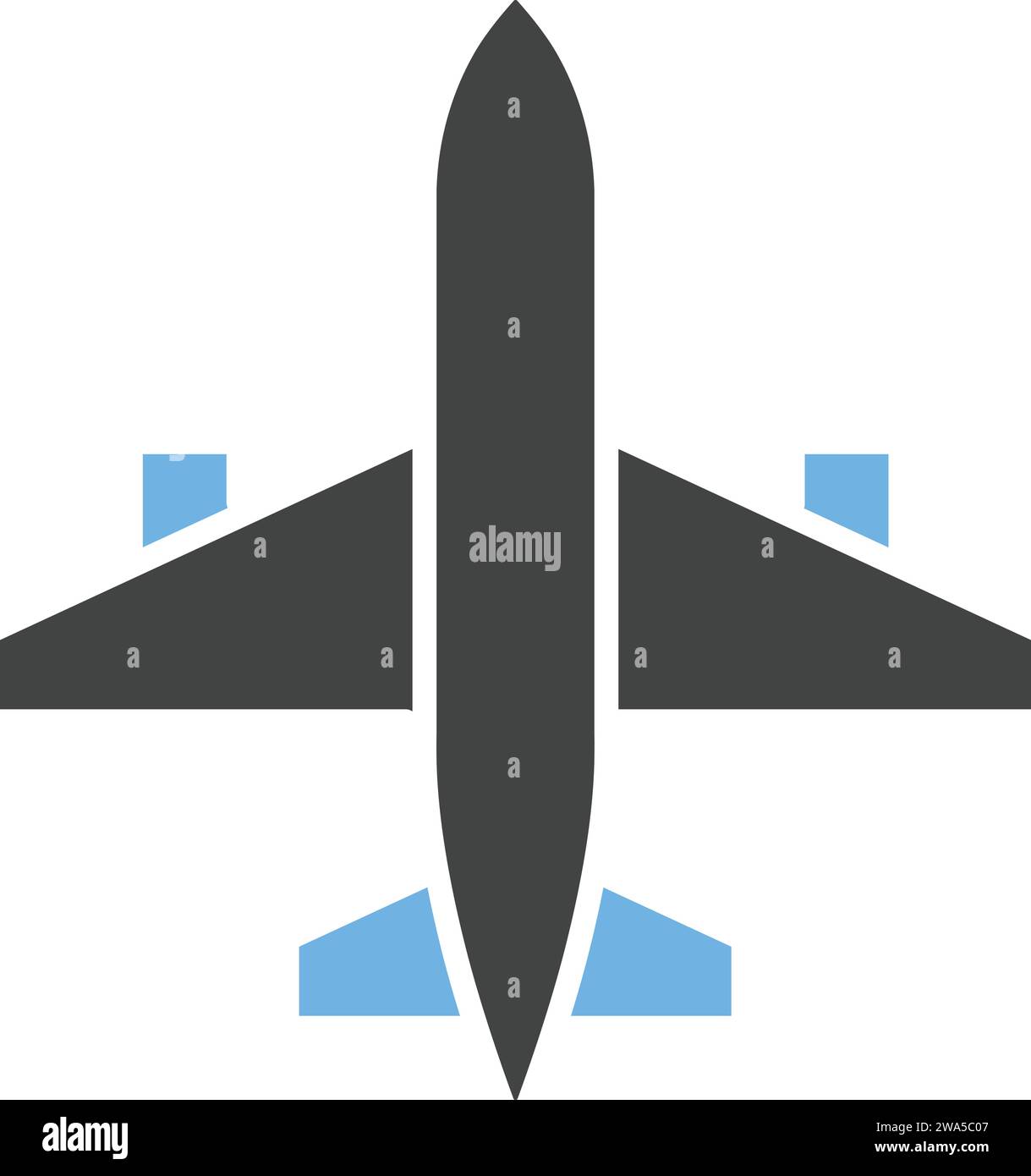 Aeroplane icon vector image Stock Vector Image & Art - Alamy