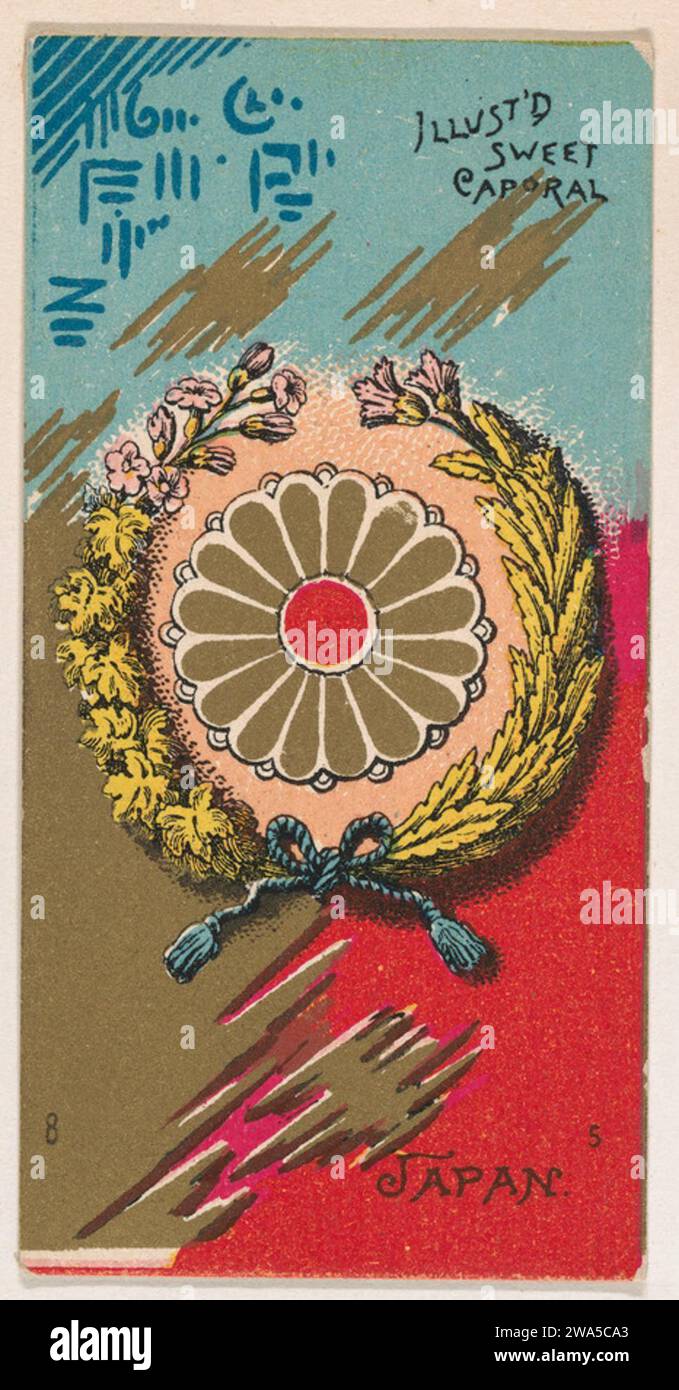 Coat of arms of japan hi-res stock photography and images - Alamy