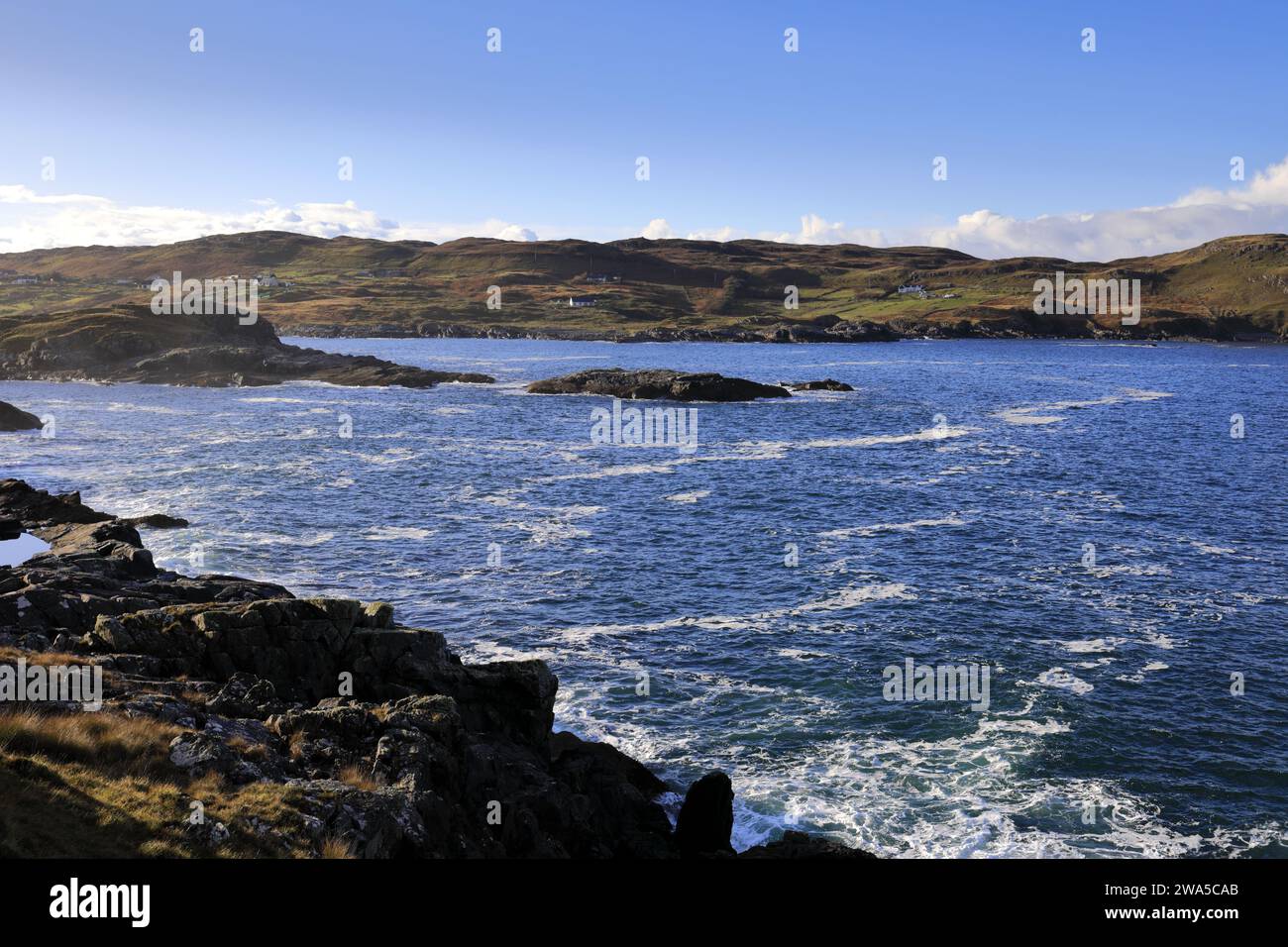 Clashnessie village hi-res stock photography and images - Alamy