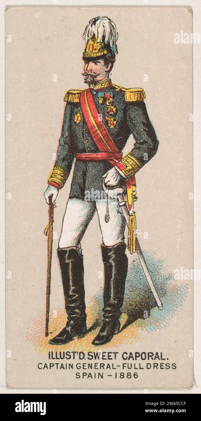 Spain captain general hi-res stock photography and images - Alamy