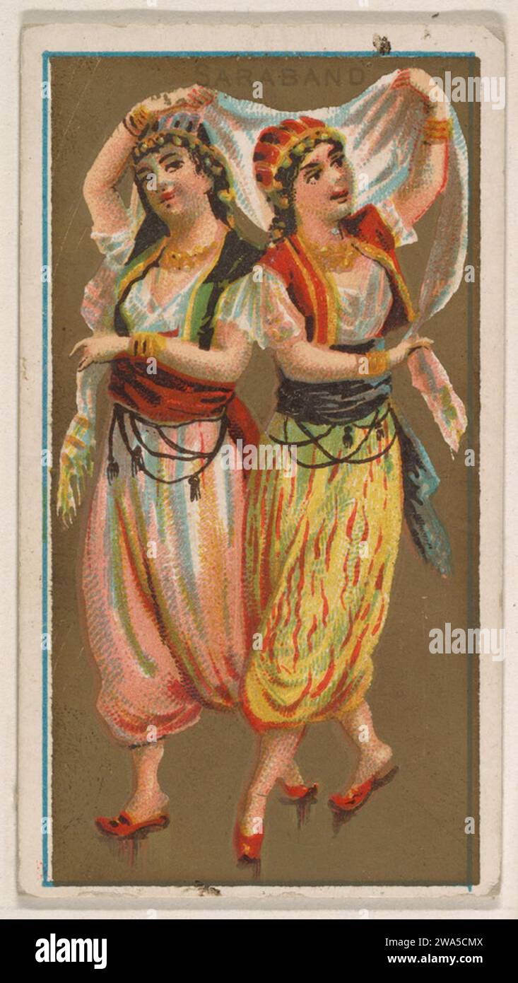 Saraband hi-res stock photography and images - Alamy