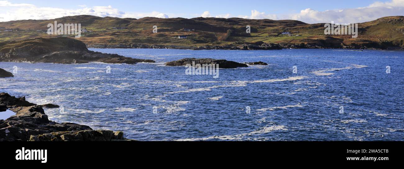 Clashnessie village hi-res stock photography and images - Alamy