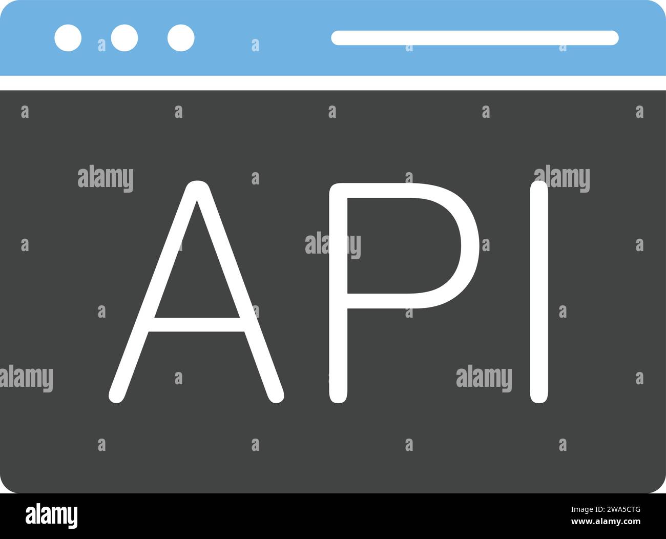 Api image Stock Vector Images - Alamy