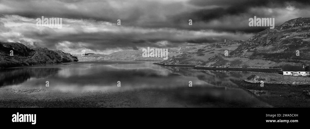 North coast 500 scotland cycle hi-res stock photography and images - Alamy