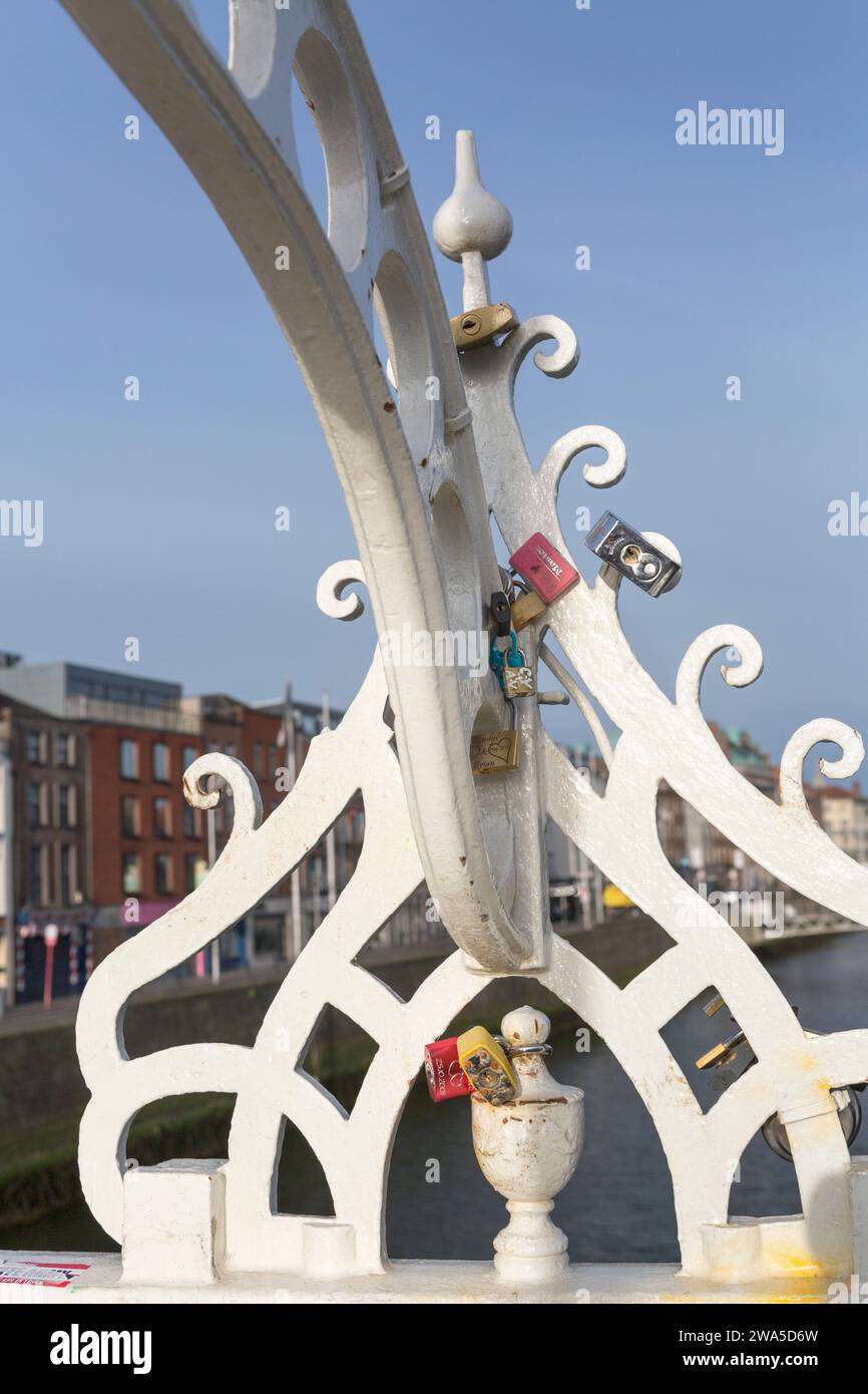 Dublin locks hi-res stock photography and images - Alamy