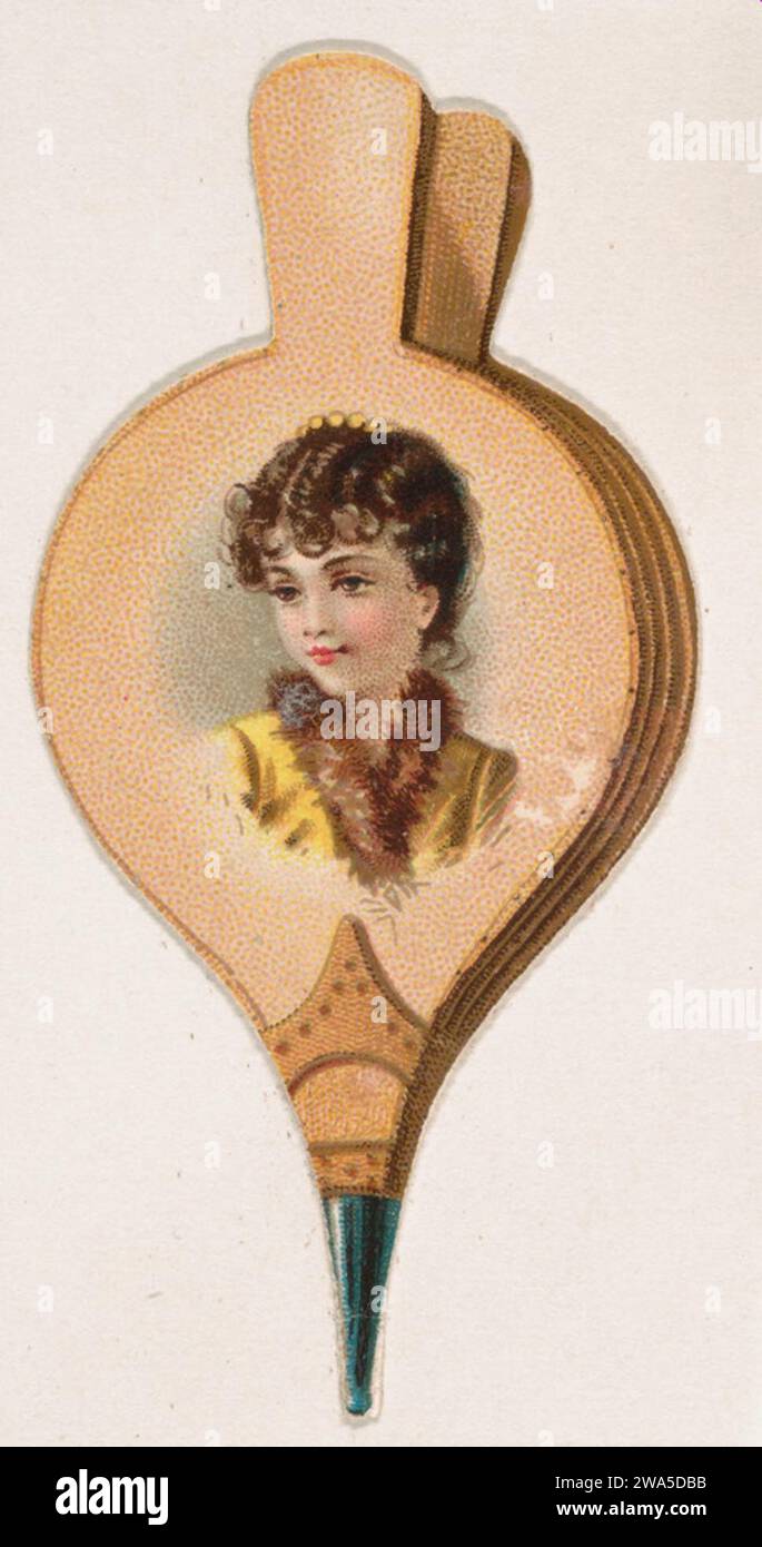 Bellows, from the Novelties series (N228, Type 3) issued by Kinney Bros ...