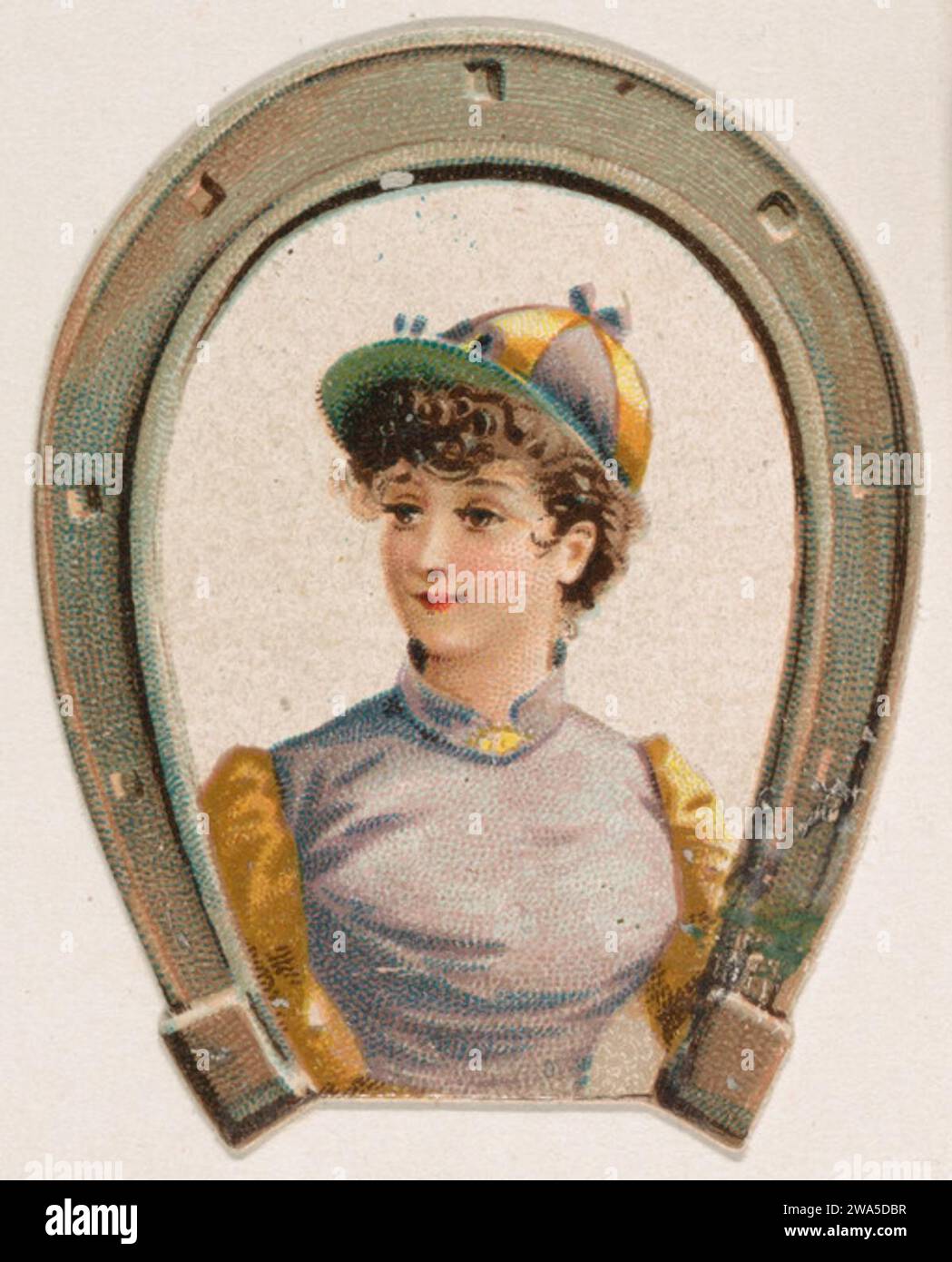 Horseshoe, from the Novelties series (N228, Type 3) issued by Kinney ...