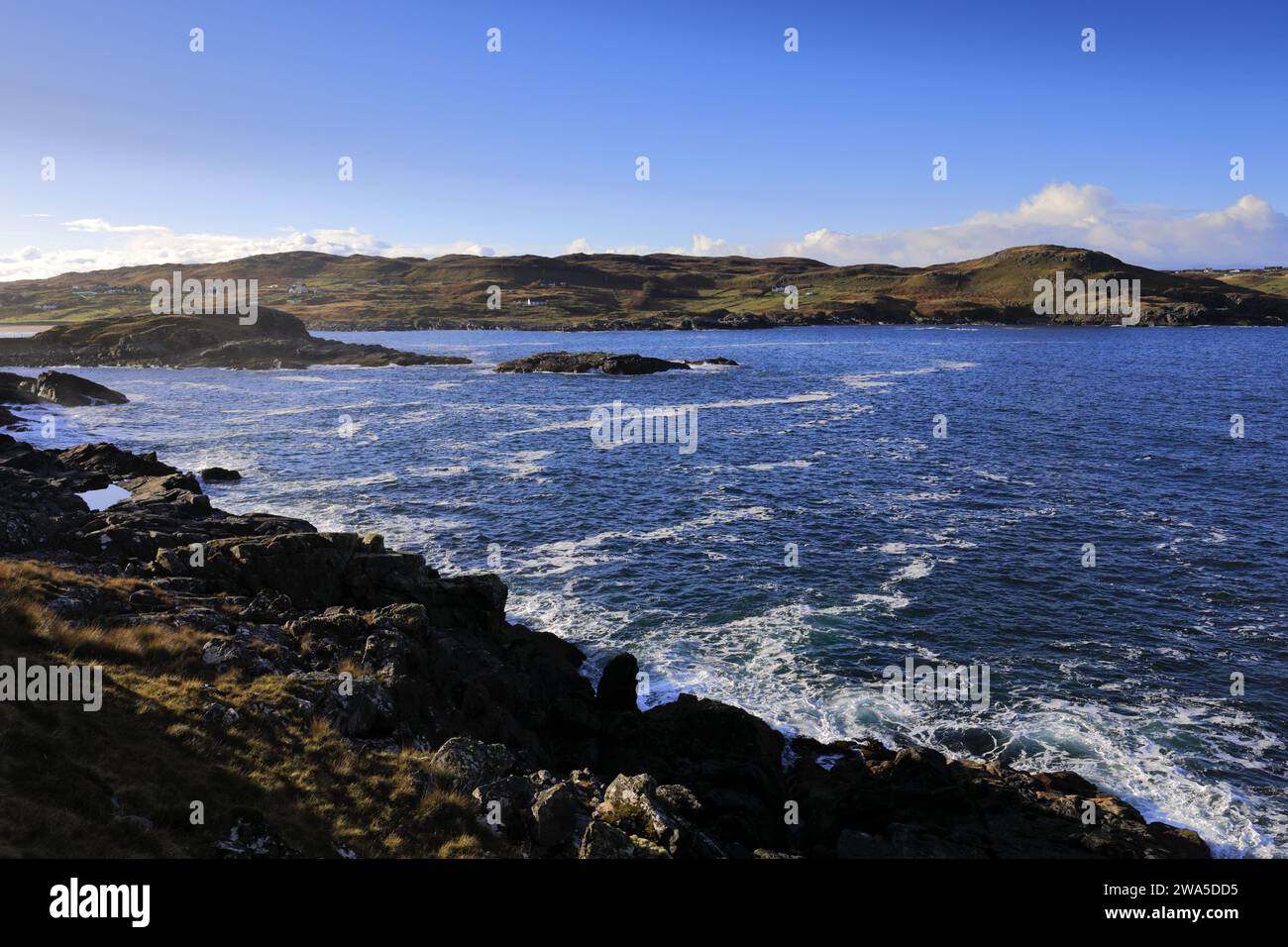Clashnessie village hi-res stock photography and images - Alamy