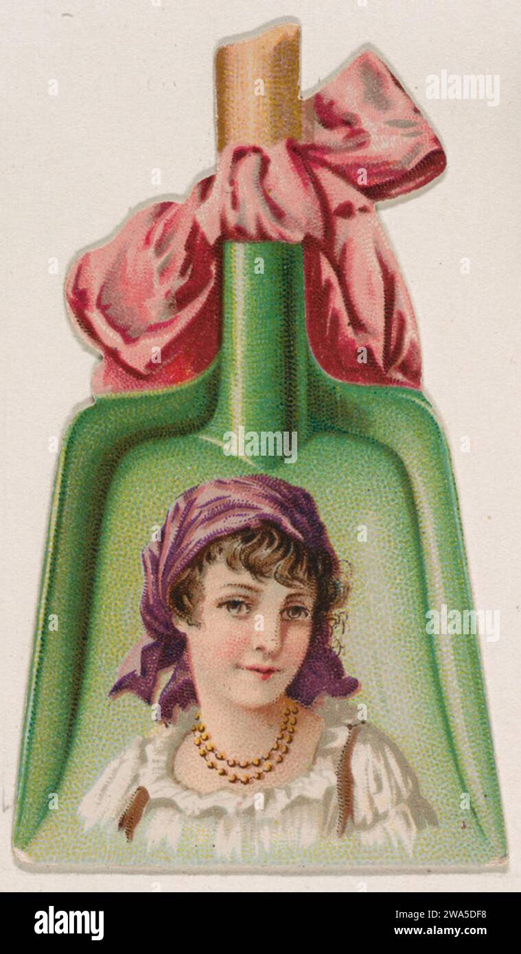 Shovel, from the Novelties series (N228, Type 3) issued by Kinney Bros ...