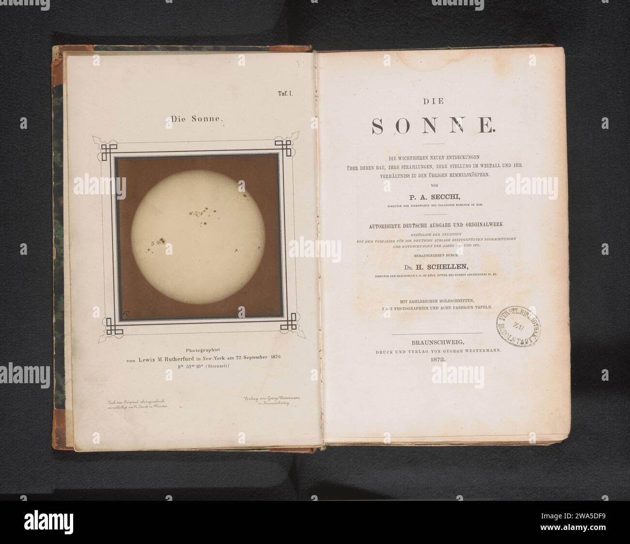 The sun The more important new discoveries about its construction, its ...