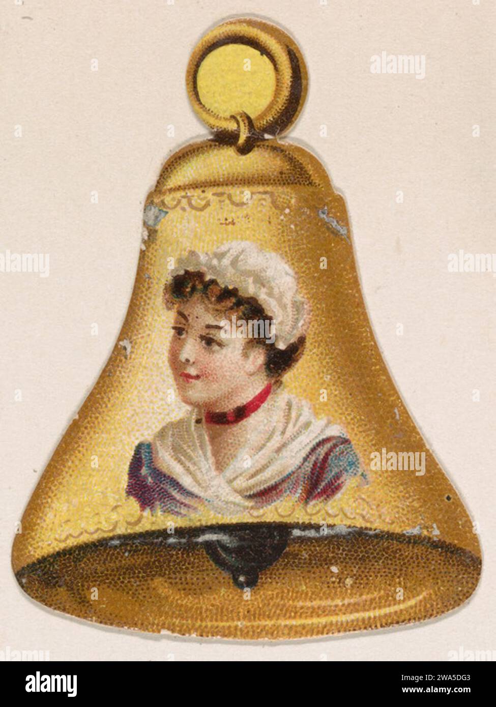 Bell, from the Novelties series (N228, Type 3) issued by Kinney Bros ...