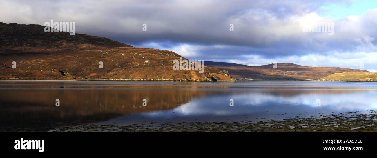 Keoldale village hi-res stock photography and images - Alamy