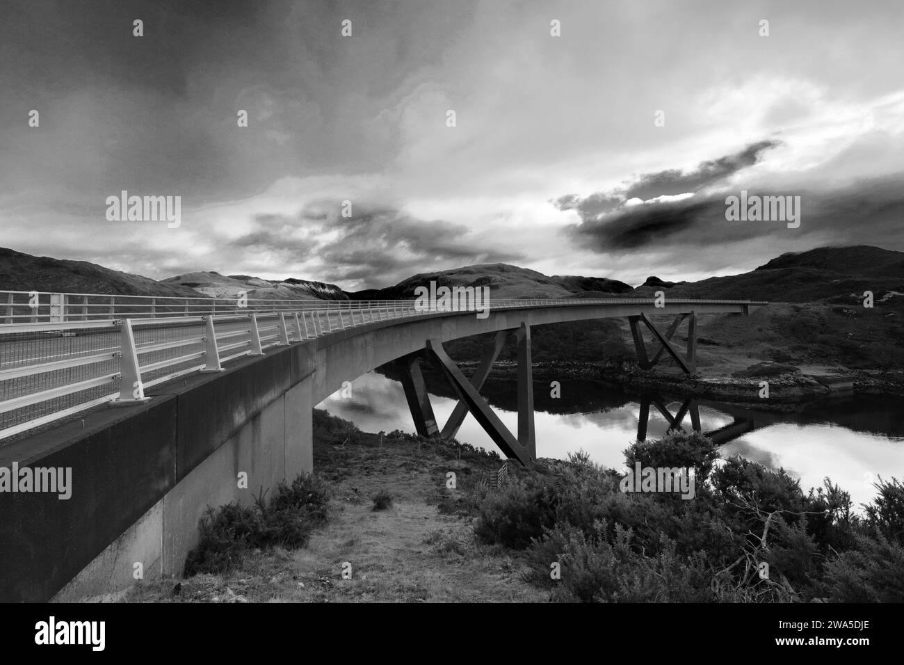 West highland way bridge Black and White Stock Photos & Images - Alamy