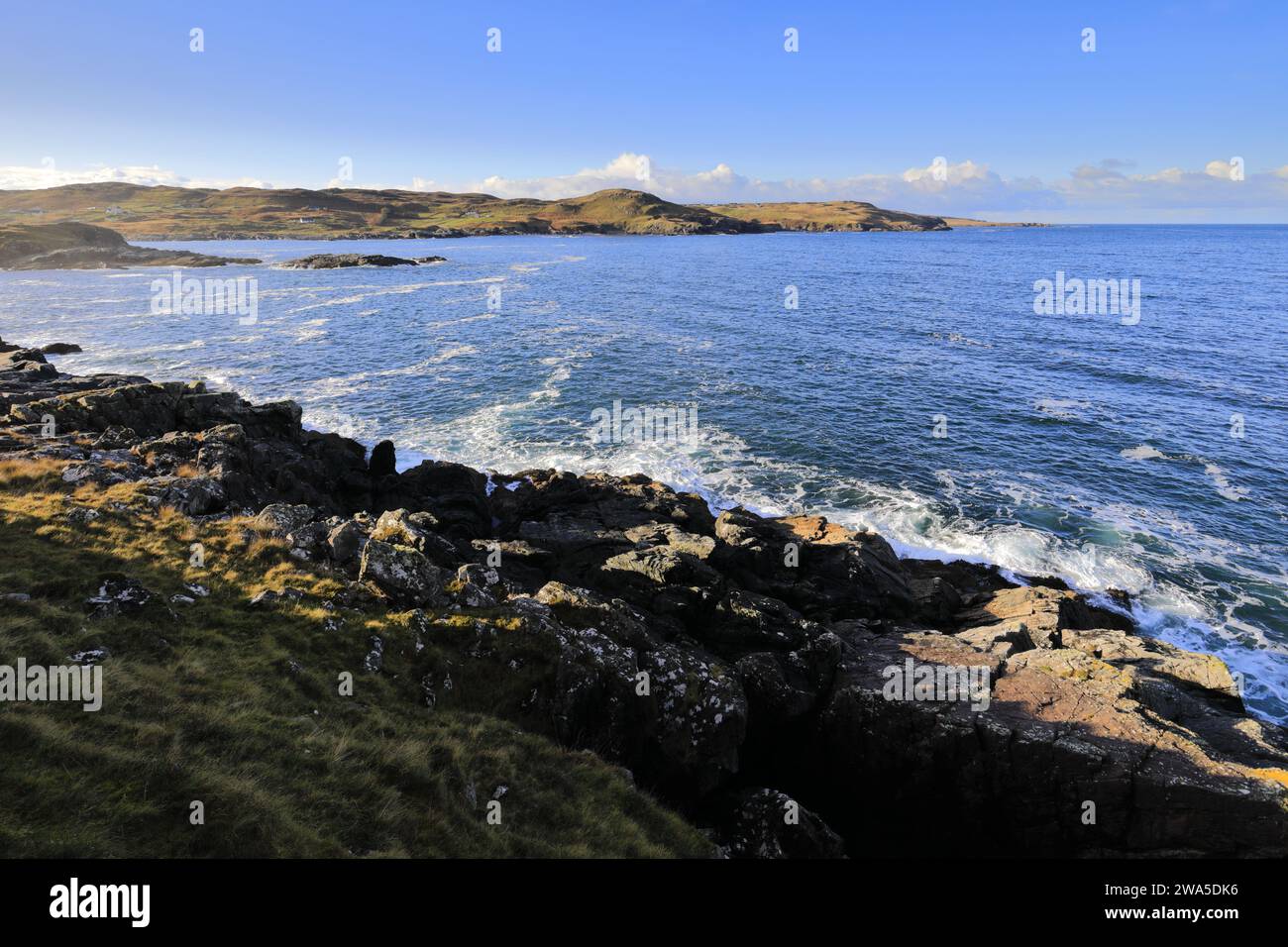 Clashnessie village hi-res stock photography and images - Alamy