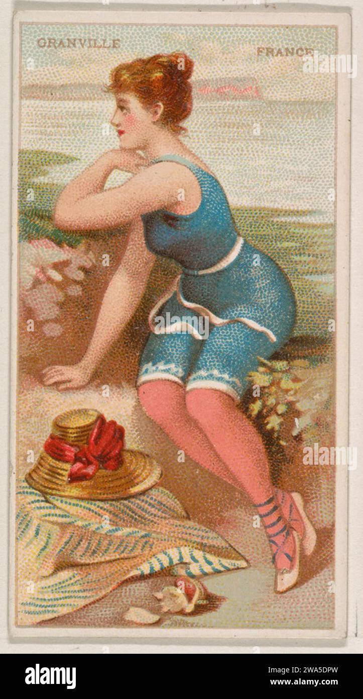 Granville France From The Surf Beauties Series N232 Issued By