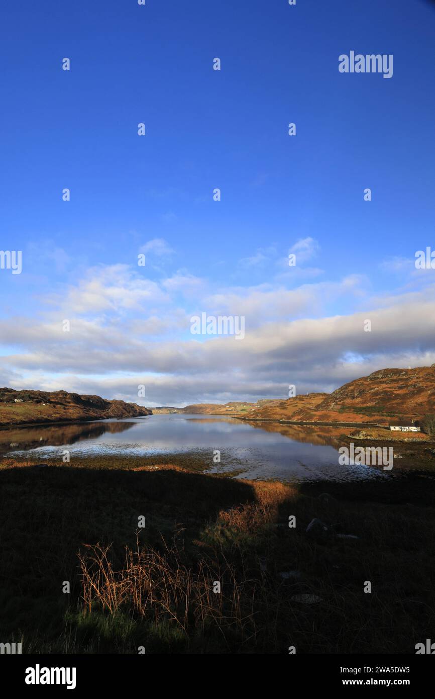 Rhiconich village hi-res stock photography and images - Alamy