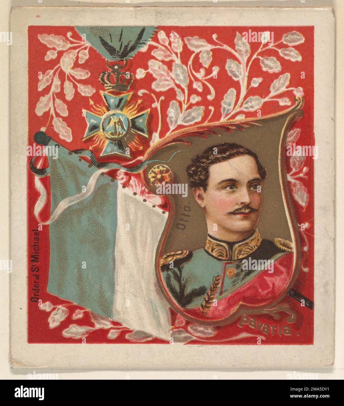 Bavaria, from the International Cards series (N238), issued by Kinney Bros. 1963 by Kinney ...