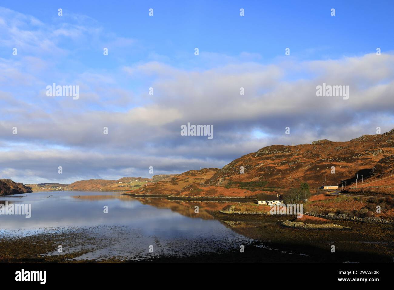 North coast 500 scotland cycle hi-res stock photography and images - Alamy