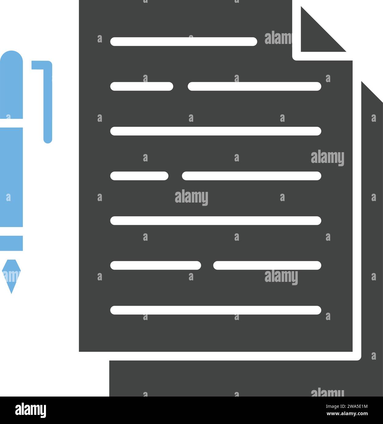 Articles Icon Vector Image Stock Vector Image And Art Alamy