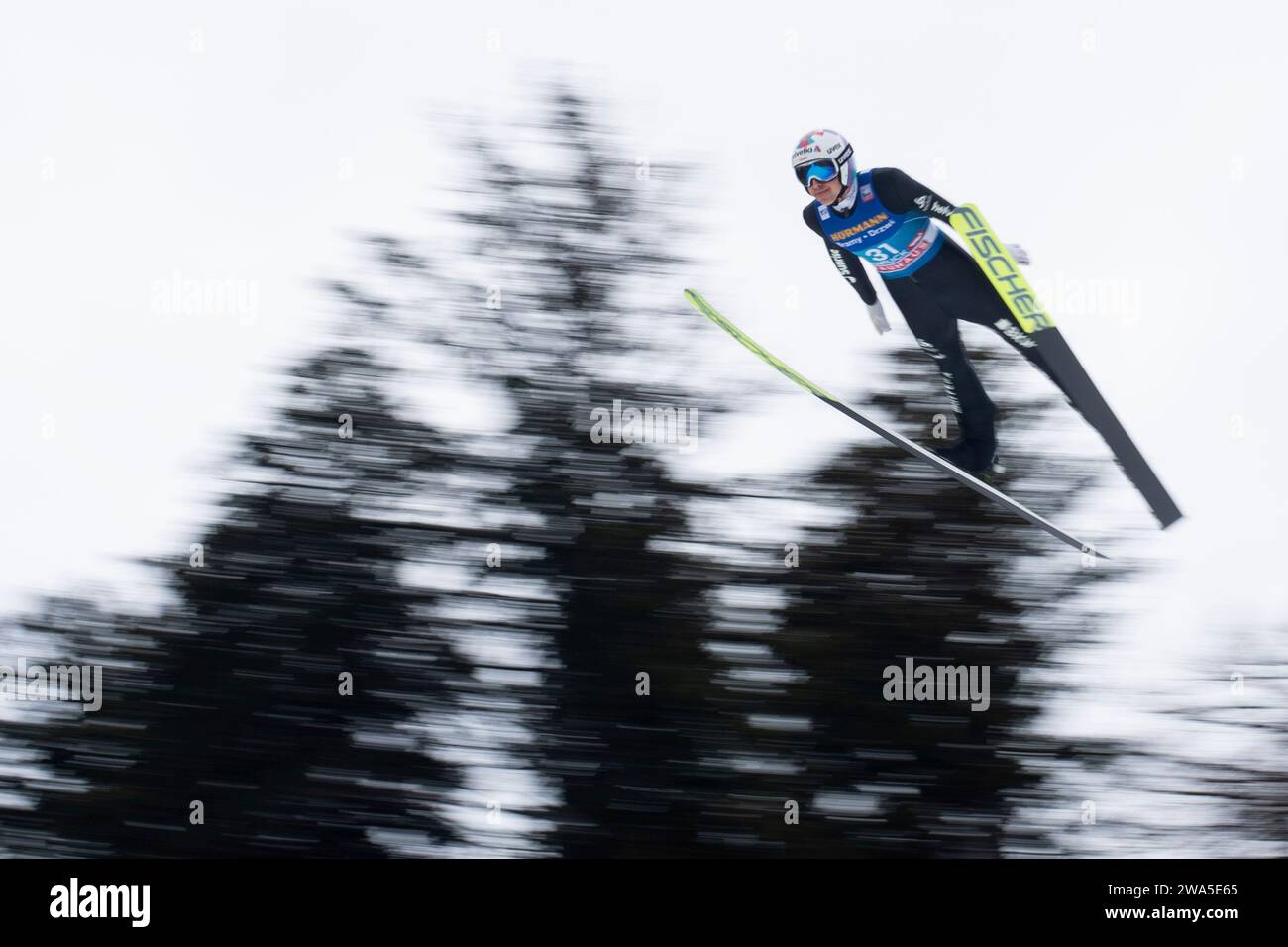 Simon Ammann (Schweiz), AUT, Bergiselspringen, 72. Vierschanzentournee ...