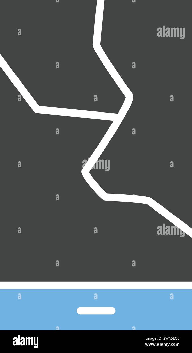 Broken telephone line Stock Vector Images - Alamy