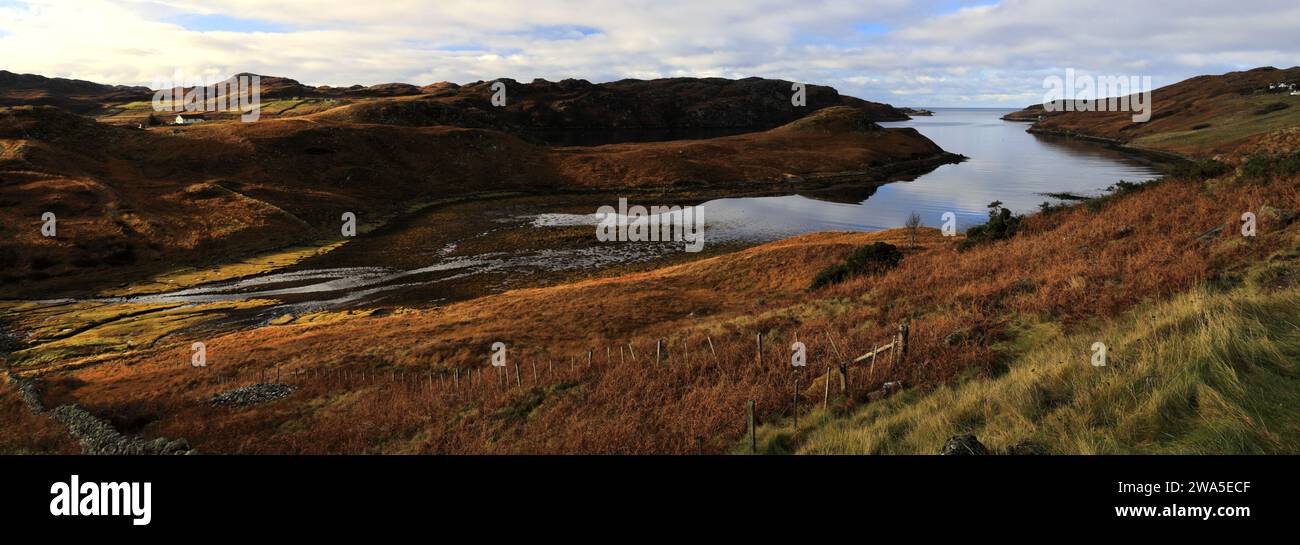 North coast 500 scotland cycle hi-res stock photography and images - Alamy