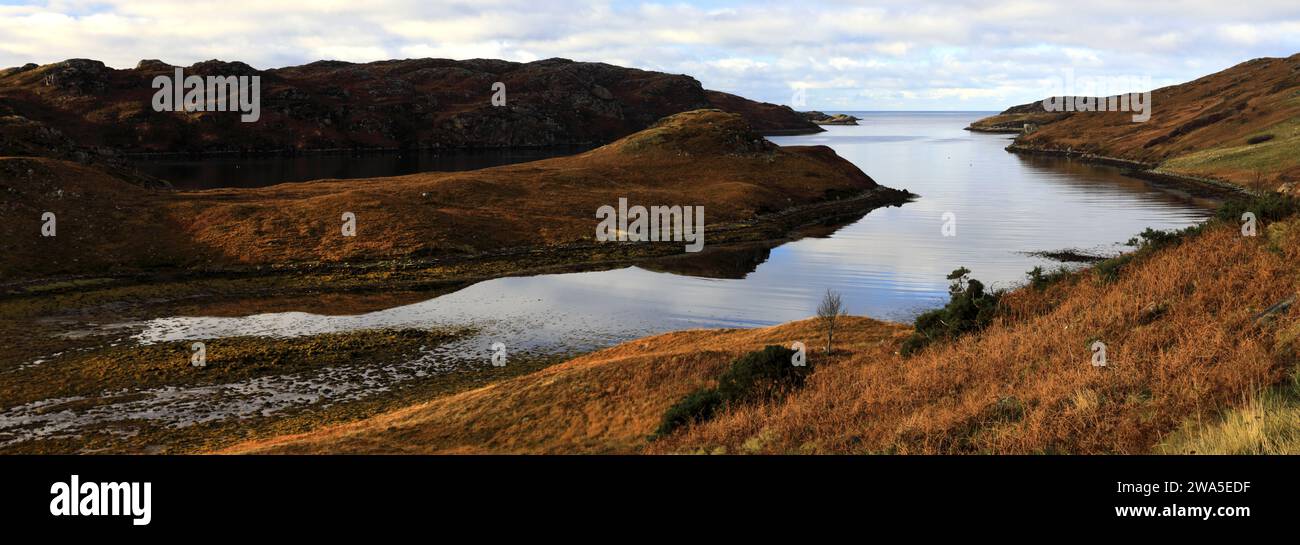 North coast 500 scotland cycle hi-res stock photography and images - Alamy