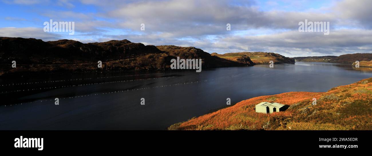 North coast 500 scotland cycle hi-res stock photography and images - Alamy