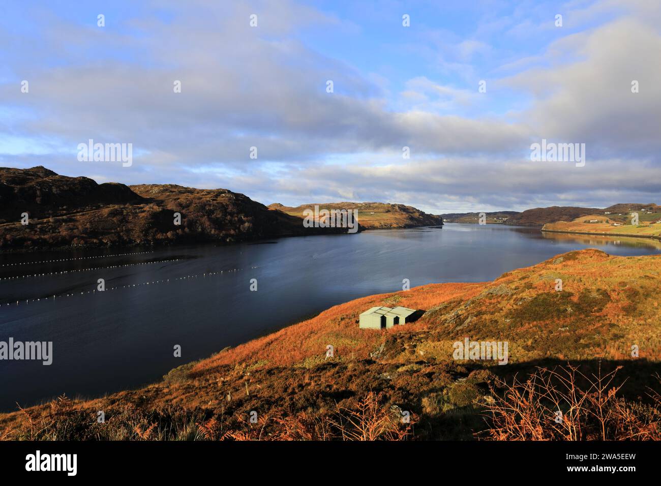 North coast 500 scotland cycle hi-res stock photography and images - Alamy