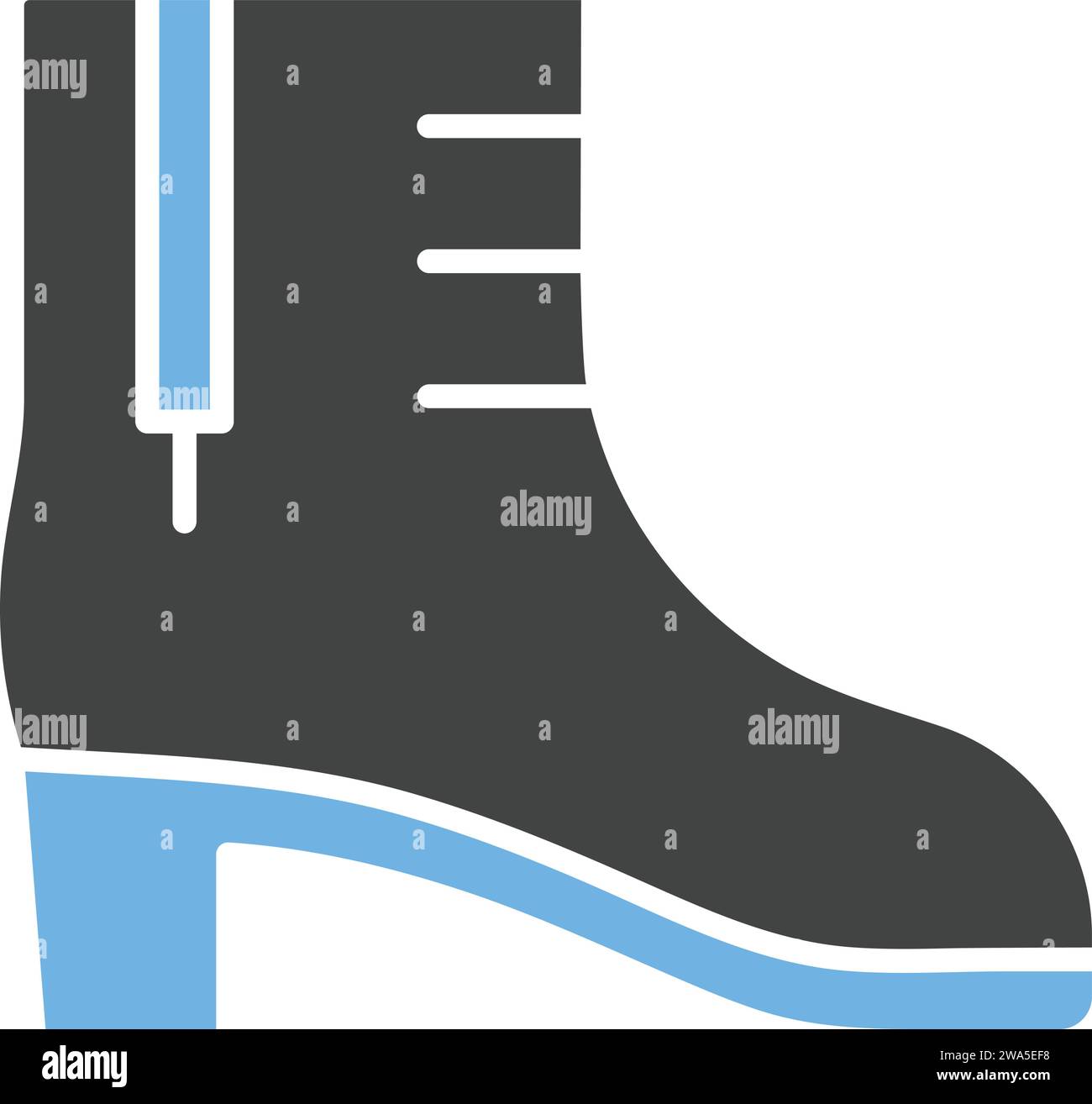Woman high heels Stock Vector Images - Alamy