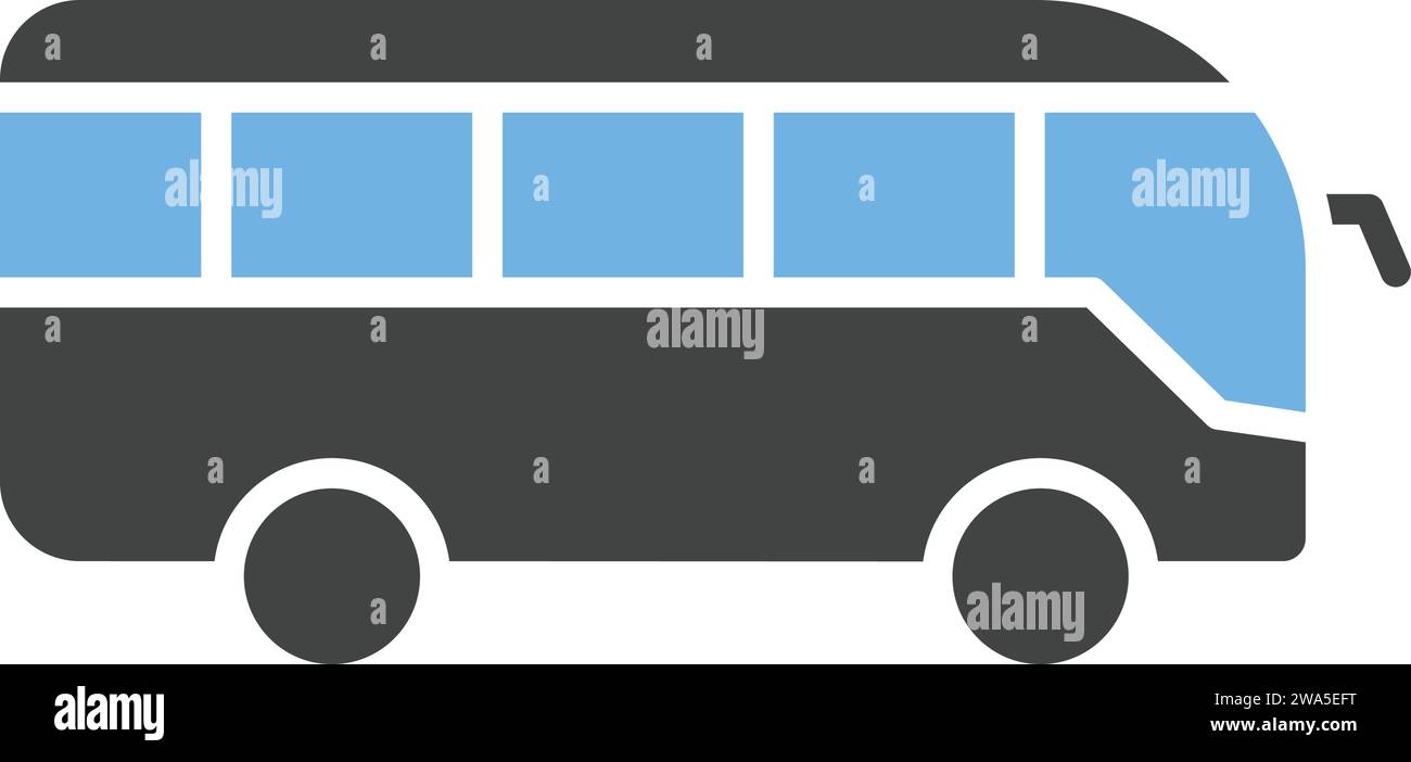 Bus icon vector image Stock Vector Image & Art - Alamy
