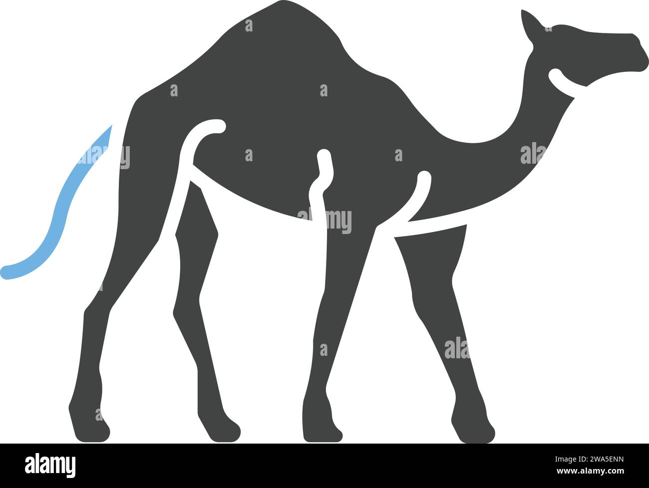 Camel icon vector image Stock Vector Image & Art - Alamy