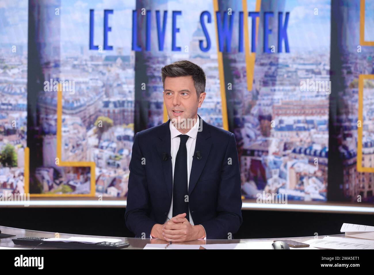 French journalist Maxime Switek presents new morning program ‘Le Live ...