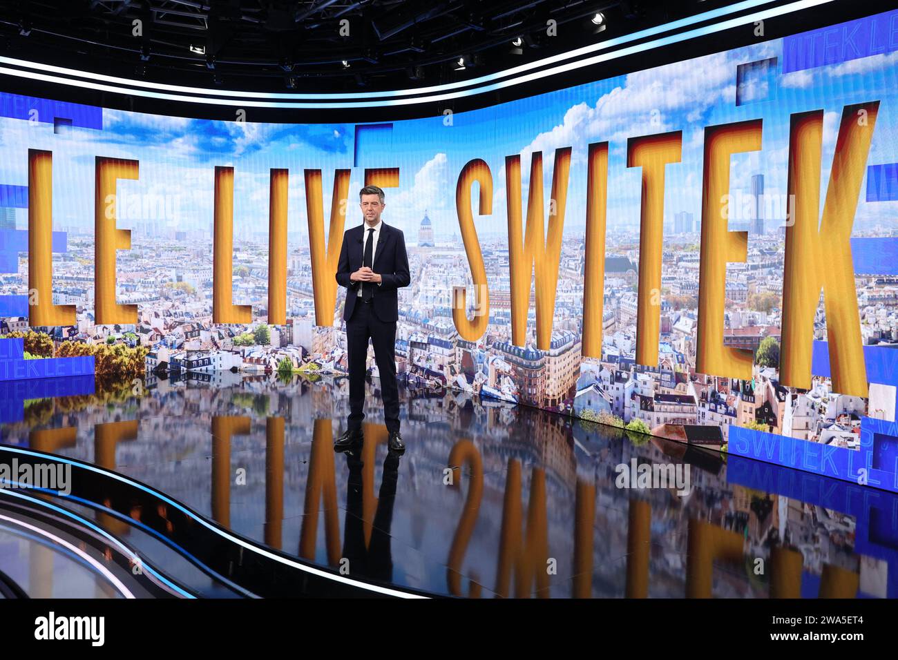 French journalist Maxime Switek presents new morning program ‘Le Live ...