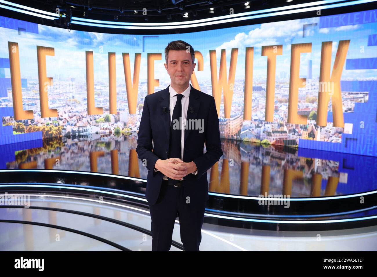 French journalist Maxime Switek presents new morning program ‘Le Live ...