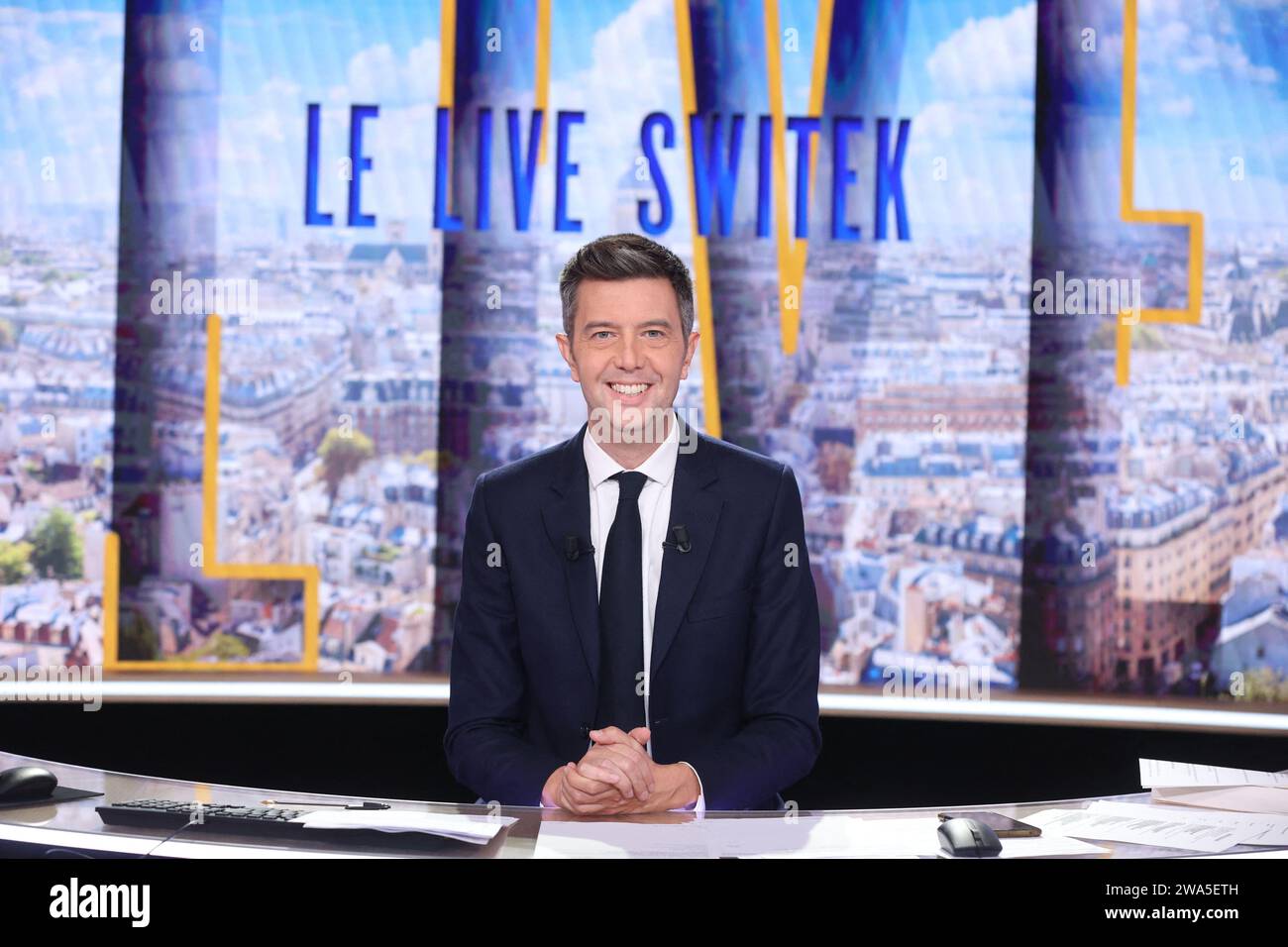 French journalist Maxime Switek presents new morning program ‘Le Live ...