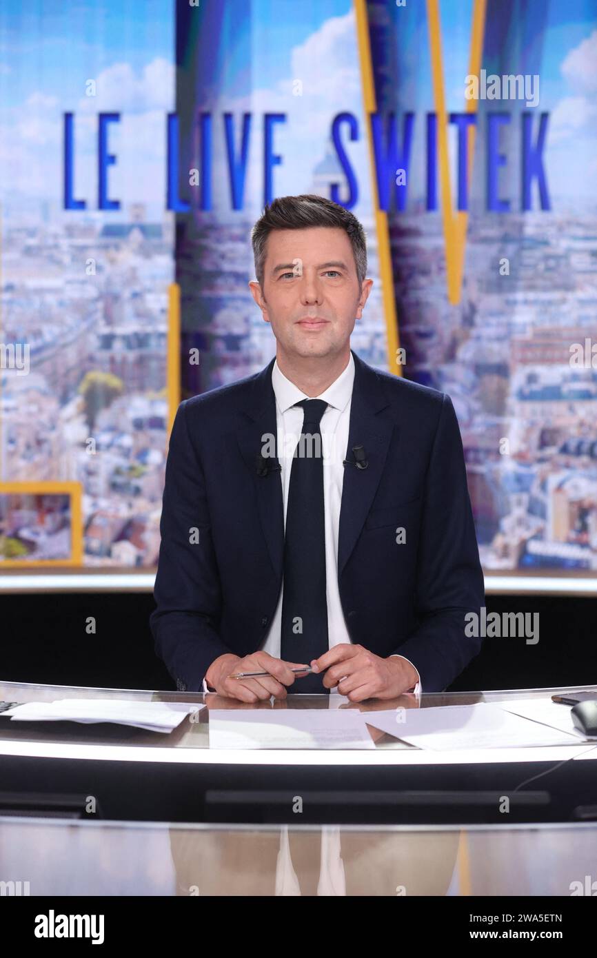 French journalist Maxime Switek presents new morning program ‘Le Live ...