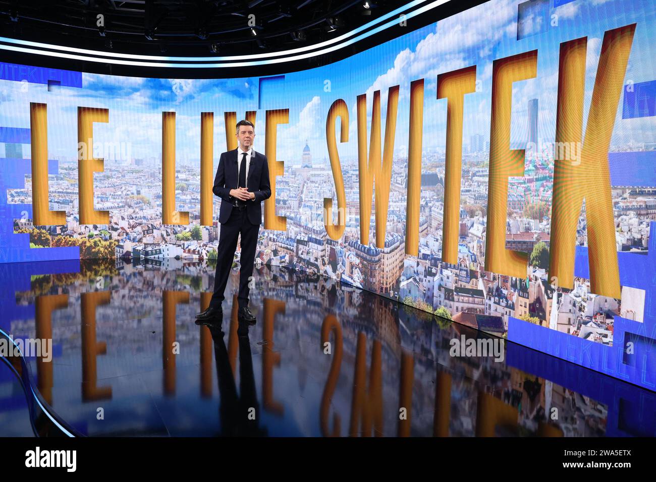 French journalist Maxime Switek presents new morning program ‘Le Live ...