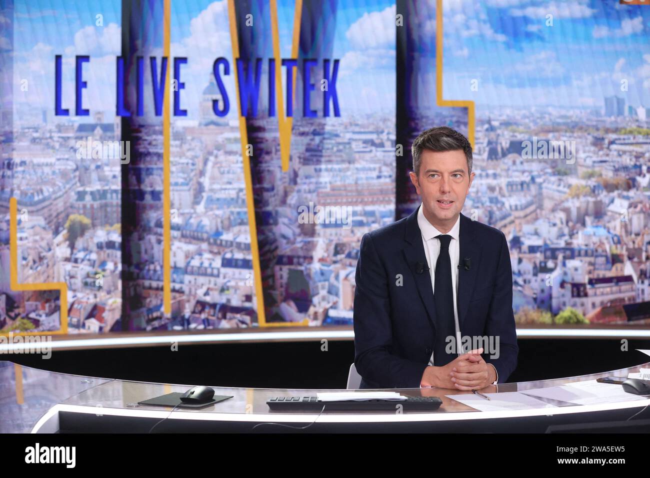 French journalist Maxime Switek presents new morning program ‘Le Live ...