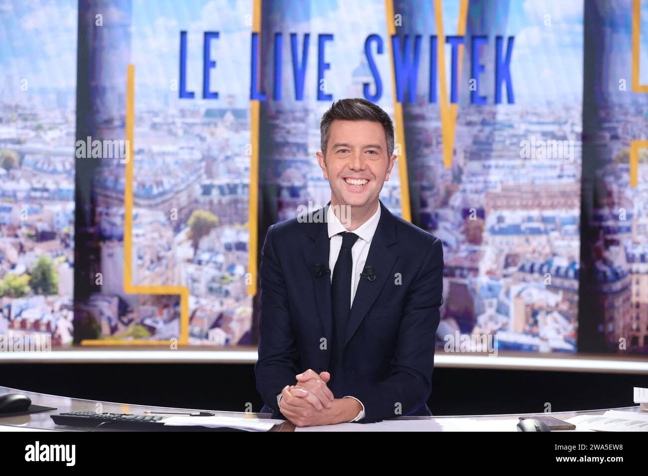 French journalist Maxime Switek presents new morning program ‘Le Live ...