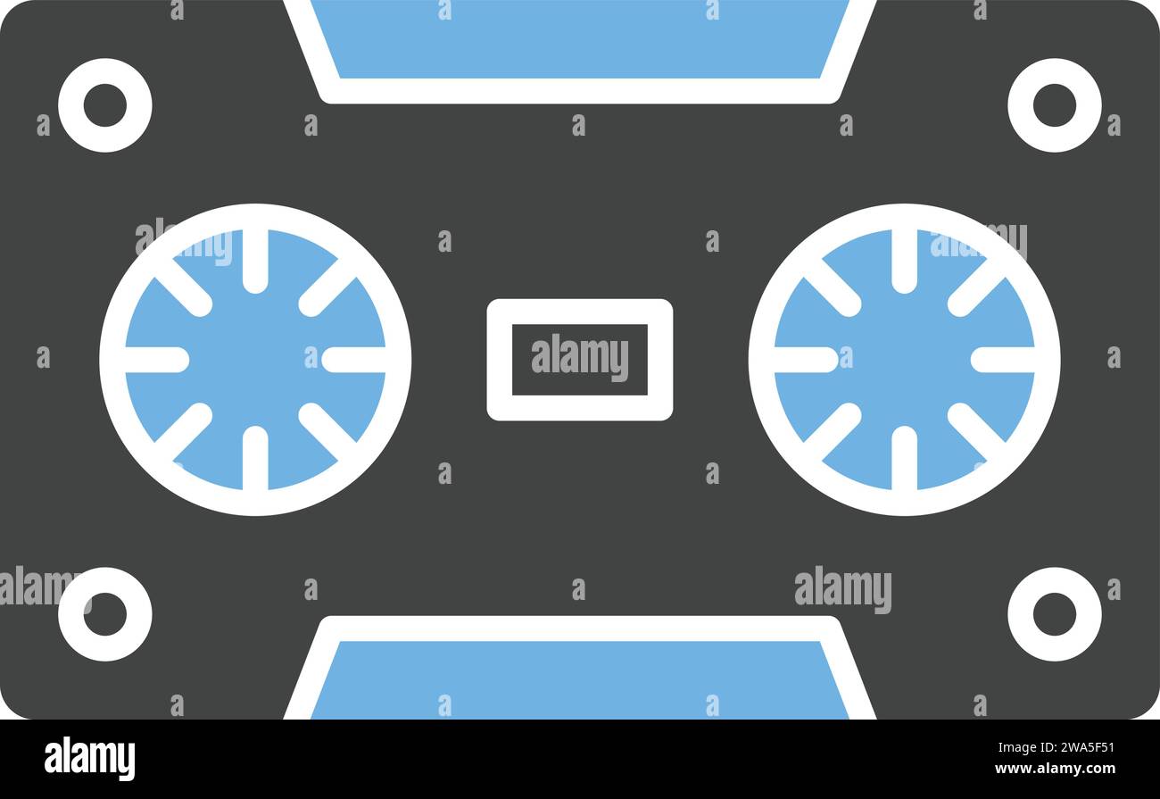 Cassette icon vector image Stock Vector Image & Art - Alamy